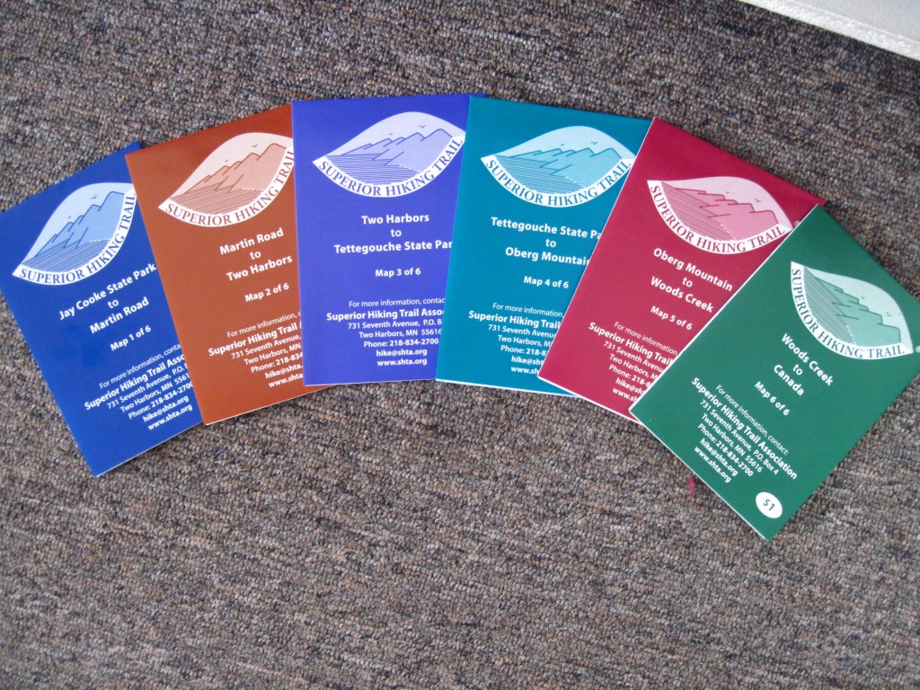 Guidebook Maps GPS 2 - Superior Hiking Trail Association