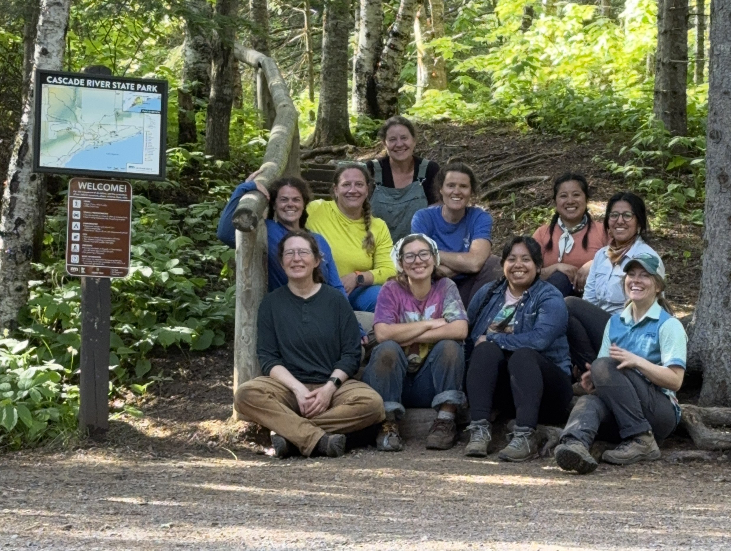 Volunteer pic by Arhely Bermudez (1) - Superior Hiking Trail Association